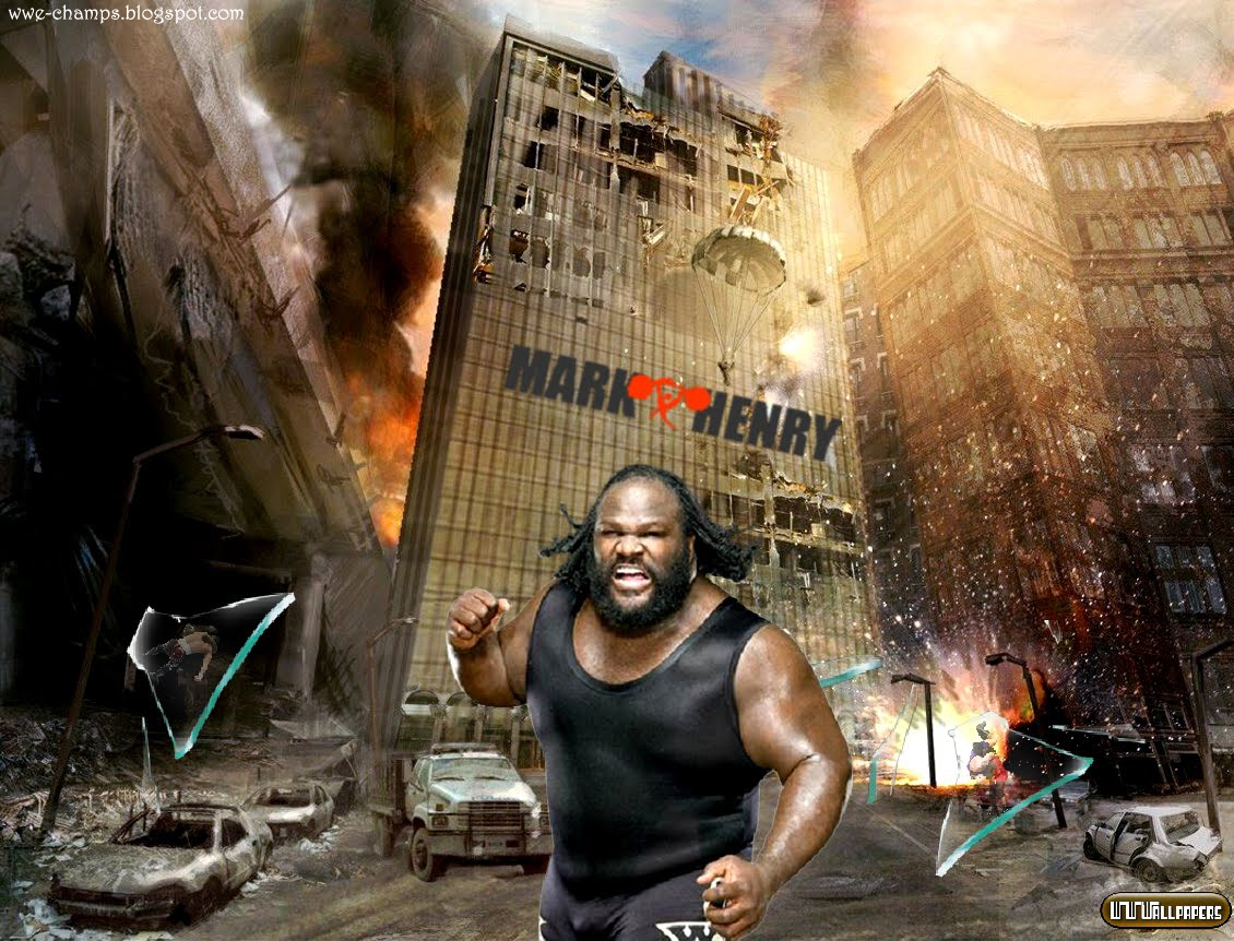 WWE CHAMPS: 'THE WORLD'S STRONGEST MAN' MARK HENRY