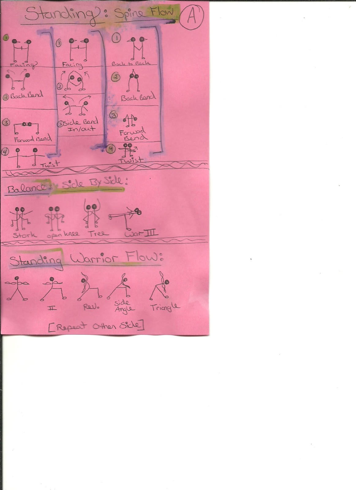 The Complete Yoga Plus Blog: Partner Yoga: Standing Sequence