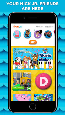 NickALive!: Nickelodeon Launches Nick Jr. Play App Internationally