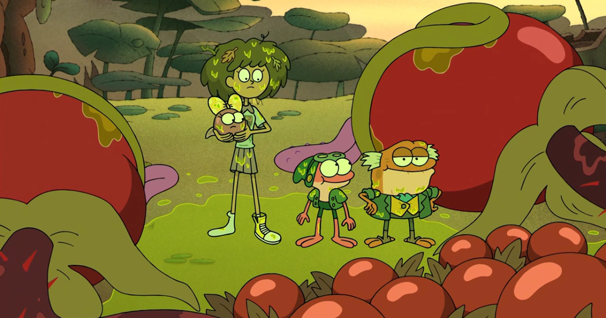 [AMPHIBIA] Hop Luck | Stakeout (P01E03) - Luxia Subs