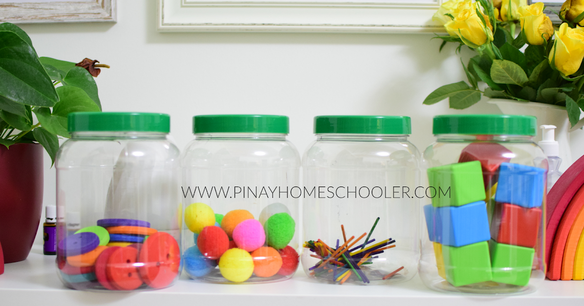 DIY Posting Activities for Babies and Toddlers | The Pinay Homeschooler