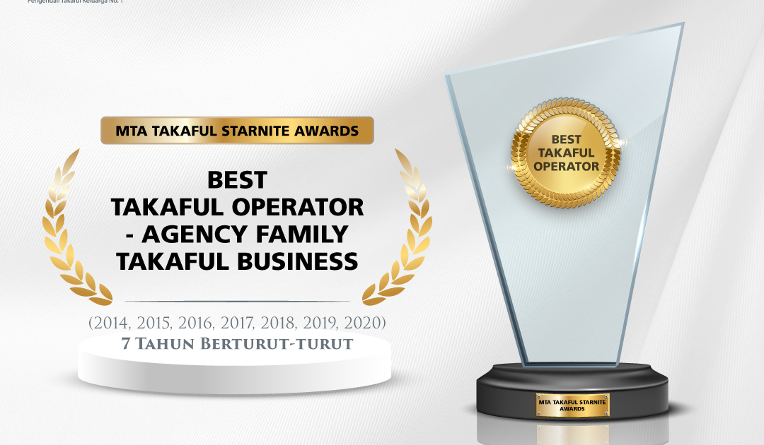 thetakaful.com: Tahniah PruBSN Best Takaful Operator 2020