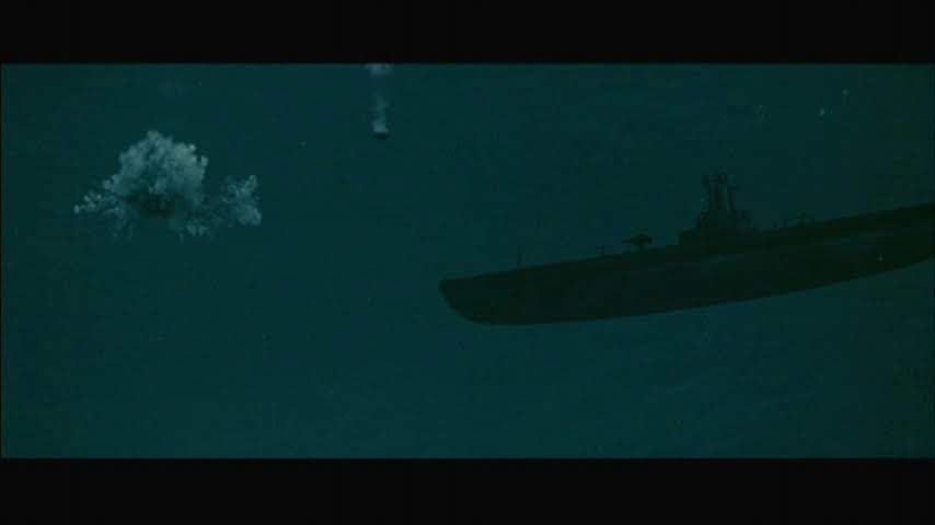 model ships in the cinema: Torpedo Run 1958