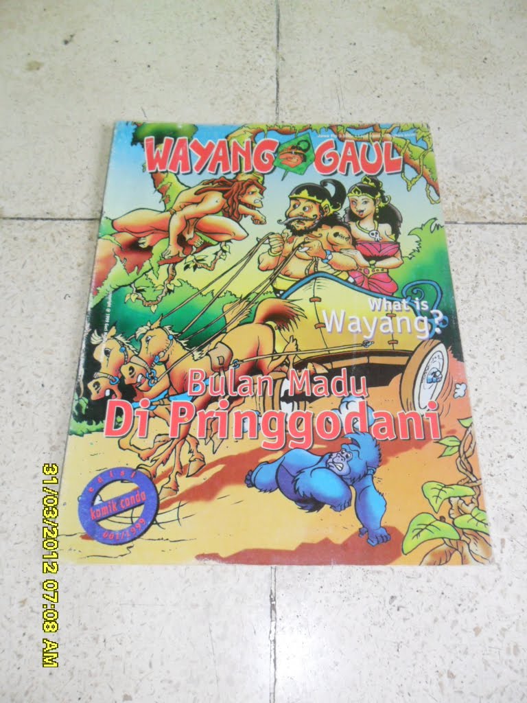 Paksrimo: Kumpulan Komik Wayang - Wayang Gaul