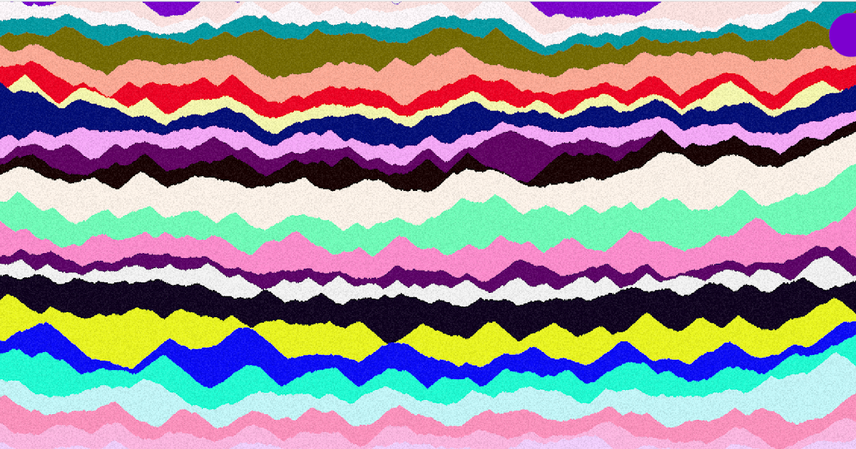 The Second Half of My Life: Virtual Sand Art