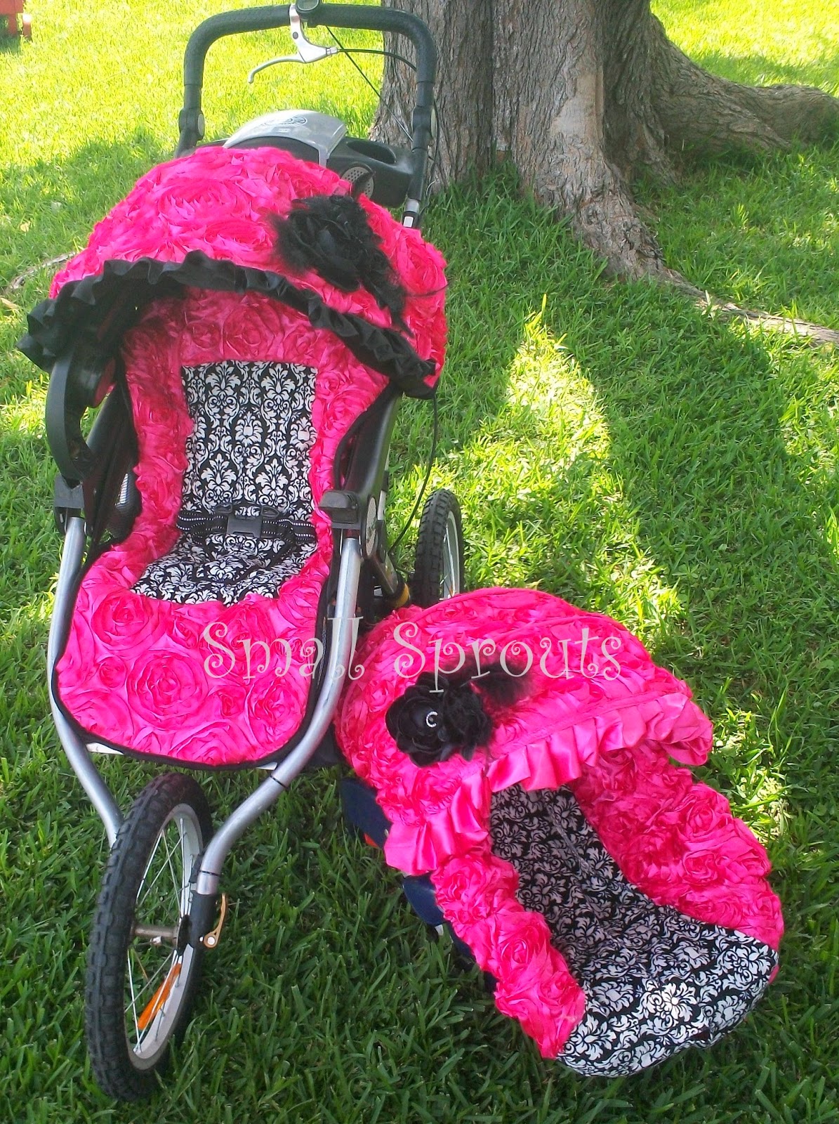 Custom Stroller Covers | Baby girl strollers, Baby cover, Baby car seats
