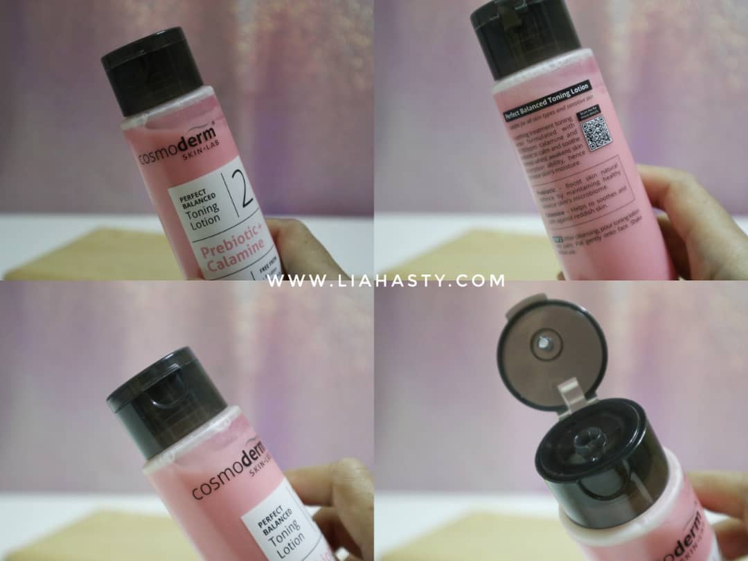 Produk Pinkish Baru Cosmoderm Perfect Balanced dari Cosmoderm - Lia Hasty
