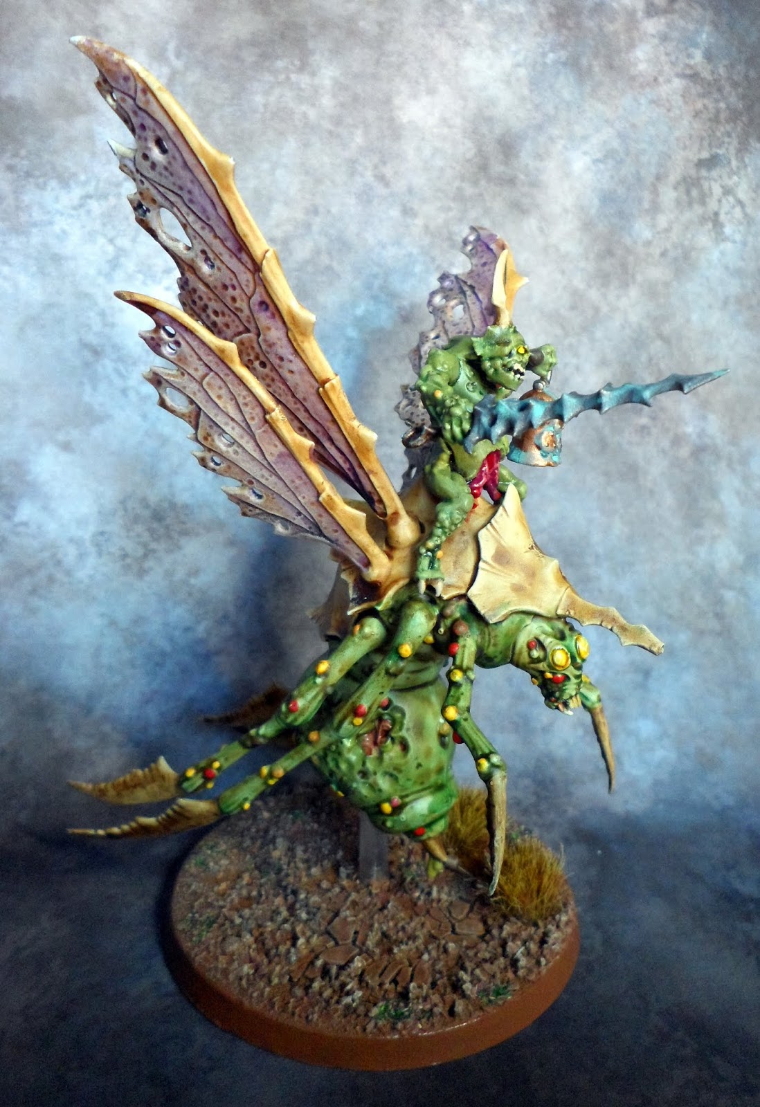 WeeMen: Chaos Daemons - Plague Drones of Nurgle #1