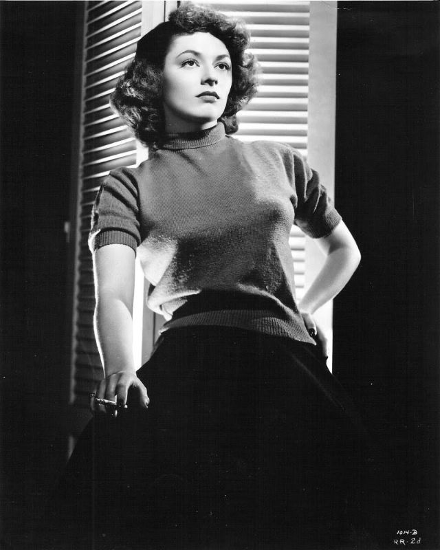 45 Glamorous Photos of Ruth Roman in the 1940s and ‘50s ~ Vintage Everyday