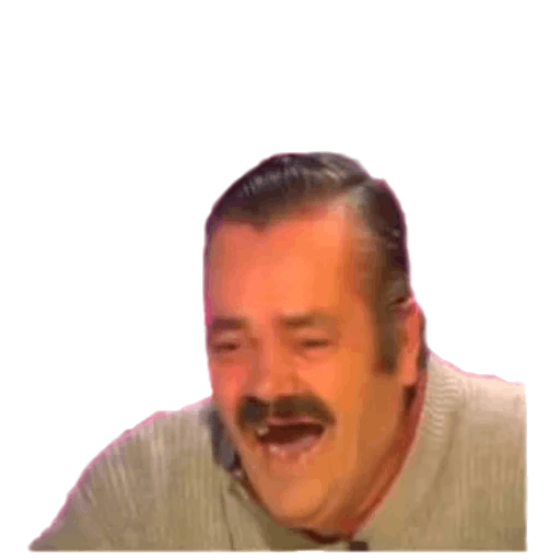 Transparente PNG de Juan Joya Borja 'El Risitas' meme