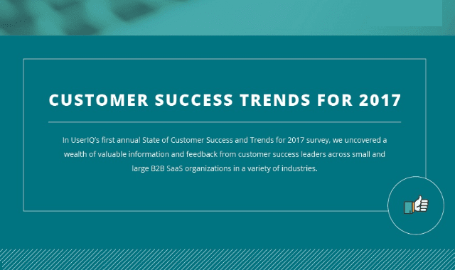 Customer Success Trends For 2017 #Infographic - Visualistan