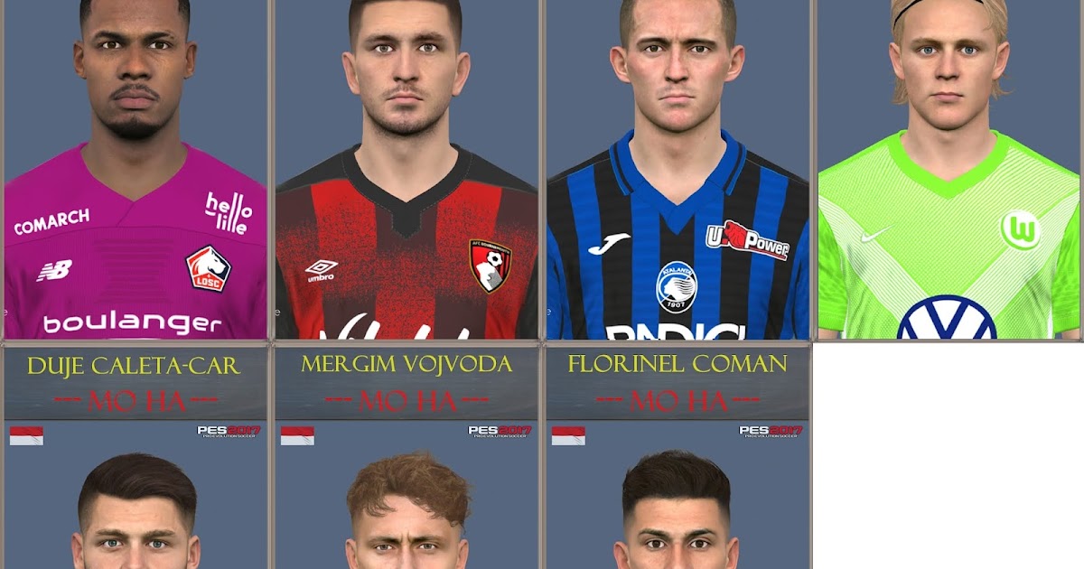PES 2017 Facepack September 2020 by Mo Ha ~ SoccerFandom.com | Free PES ...