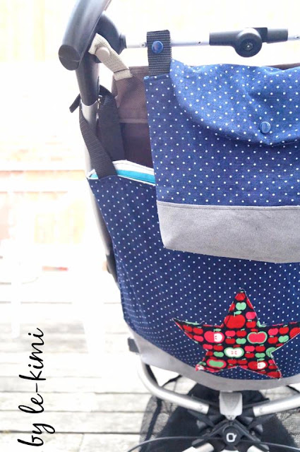 Kostenloses Schnittmuster der Buggy Tasche Travis von Le-Kimi – Free ...