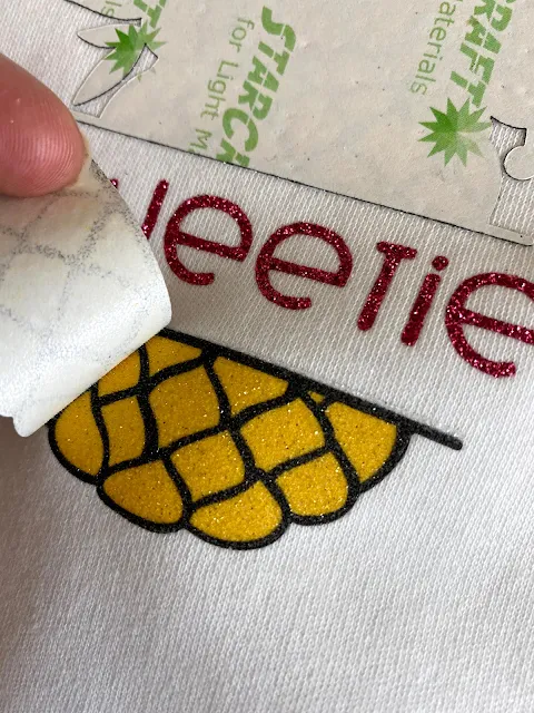 Inkjet Printable HTV on Glitter HTV: Silhouette Tutorial - Silhouette ...