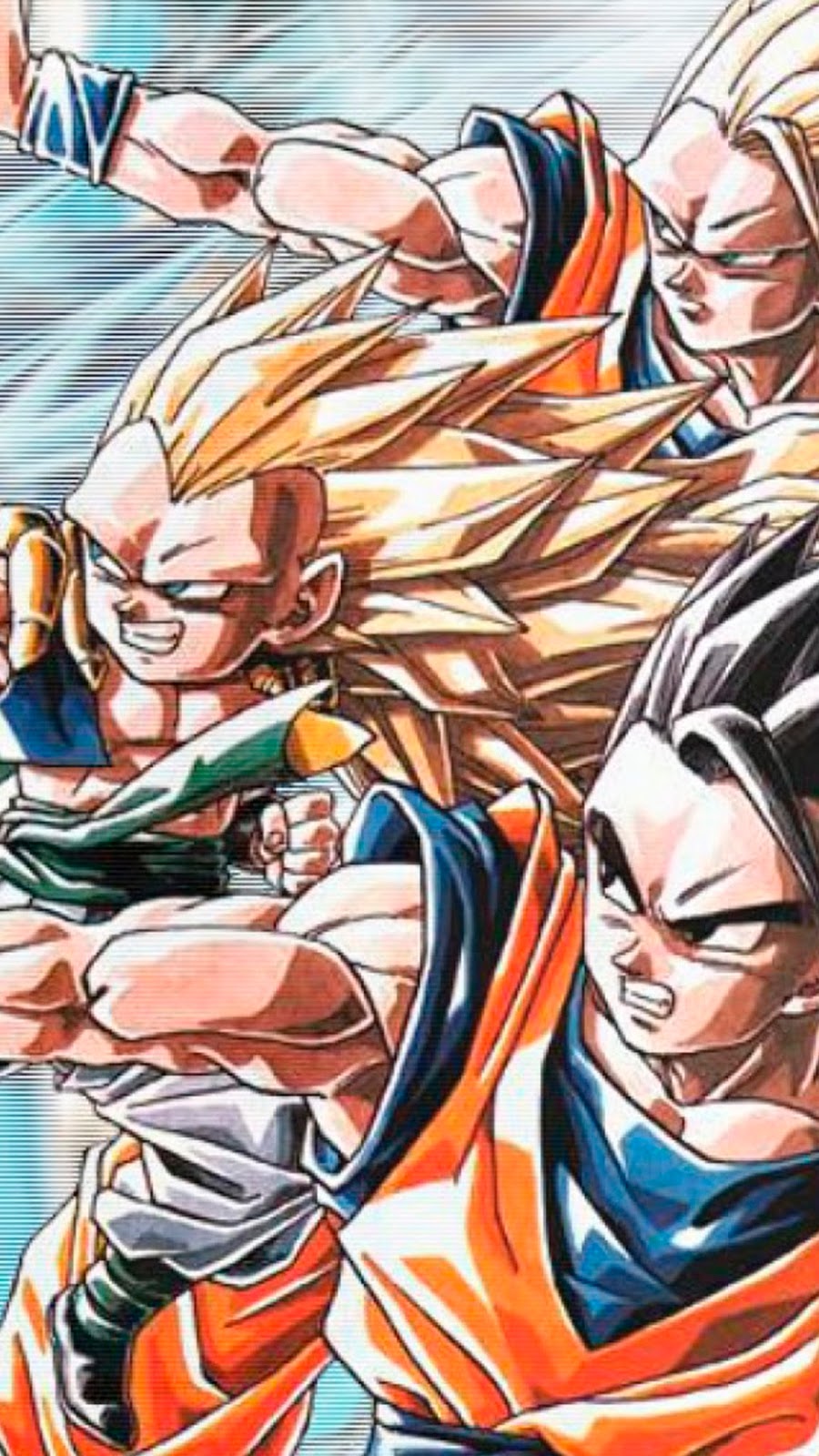 Samsung Galaxy S10 QHD Wallpapers: Dragon Ball Z QHD Wallpapers