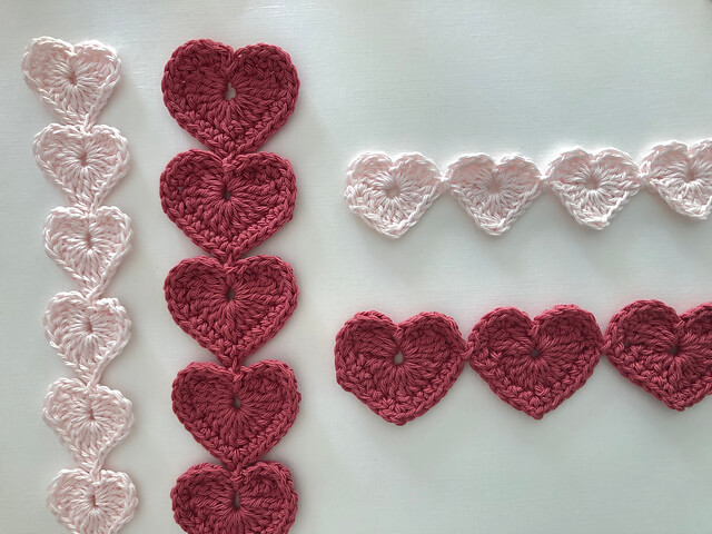 Crochet Heart Strings | Free Stitch Patterns