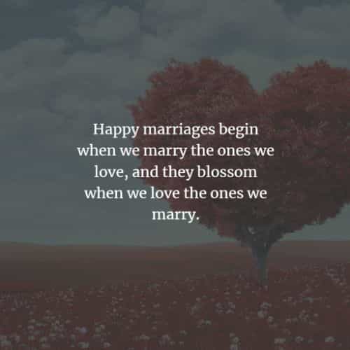 80 Marriage quotes and sayings that will inspire you