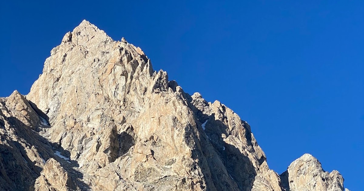 Grand Teton National Park Grand Teton: Lower Exum Ridge 2020