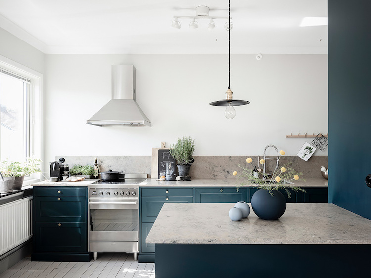 my scandinavian home: A Soothing Colour Palette of Blues and Greys in a ...