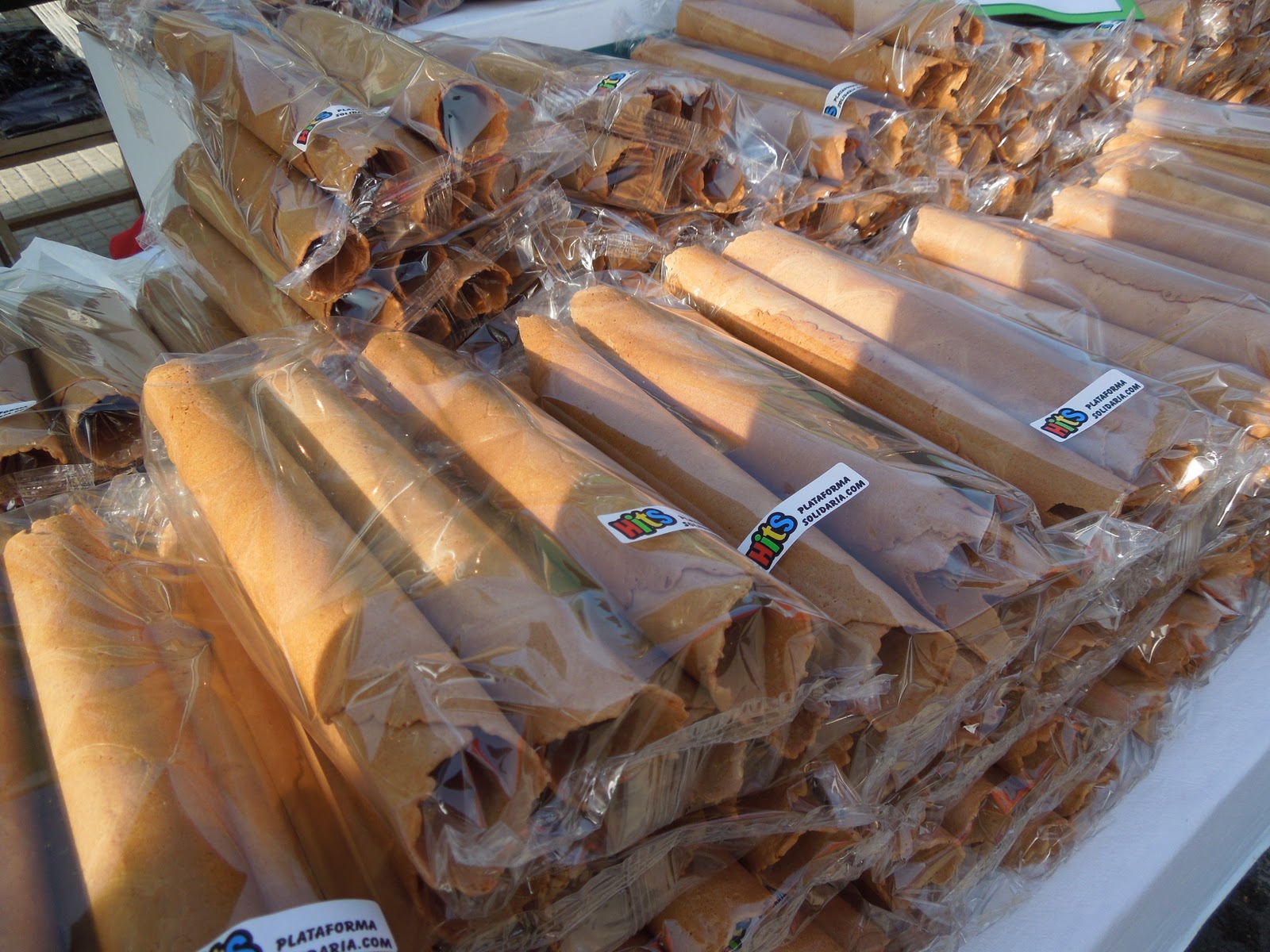 NEULES el dulce catalán en Navidad - BOTÀNIC SERRAT