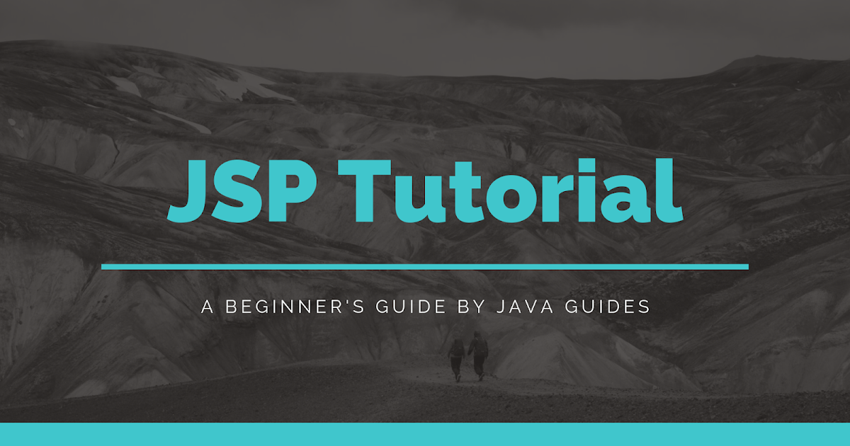 Jsp Tutorial