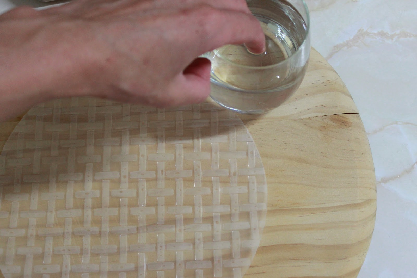 Clear food and living: Rice Paper Rolls