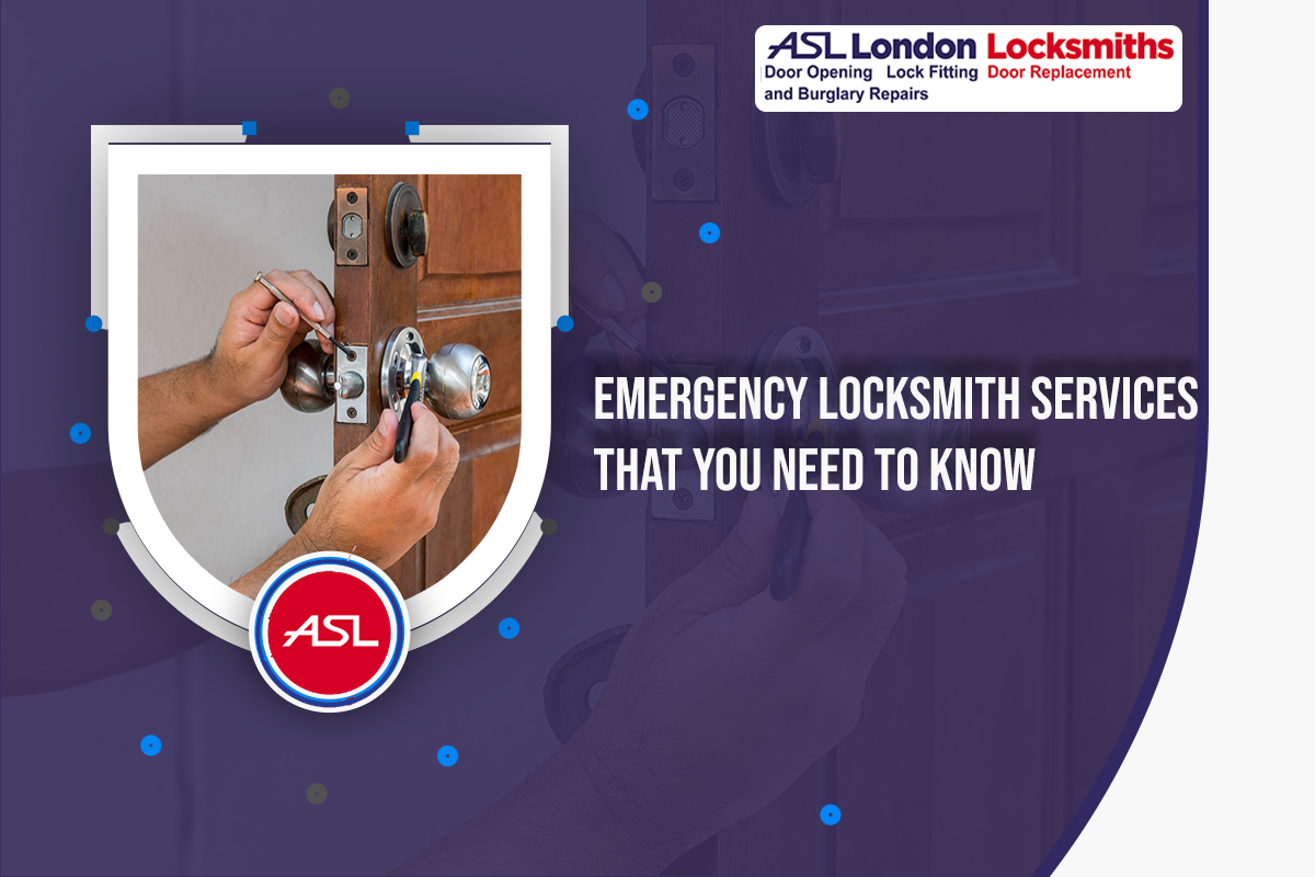 Locksmith London: Emergency Locksmith Services That You Need To Know