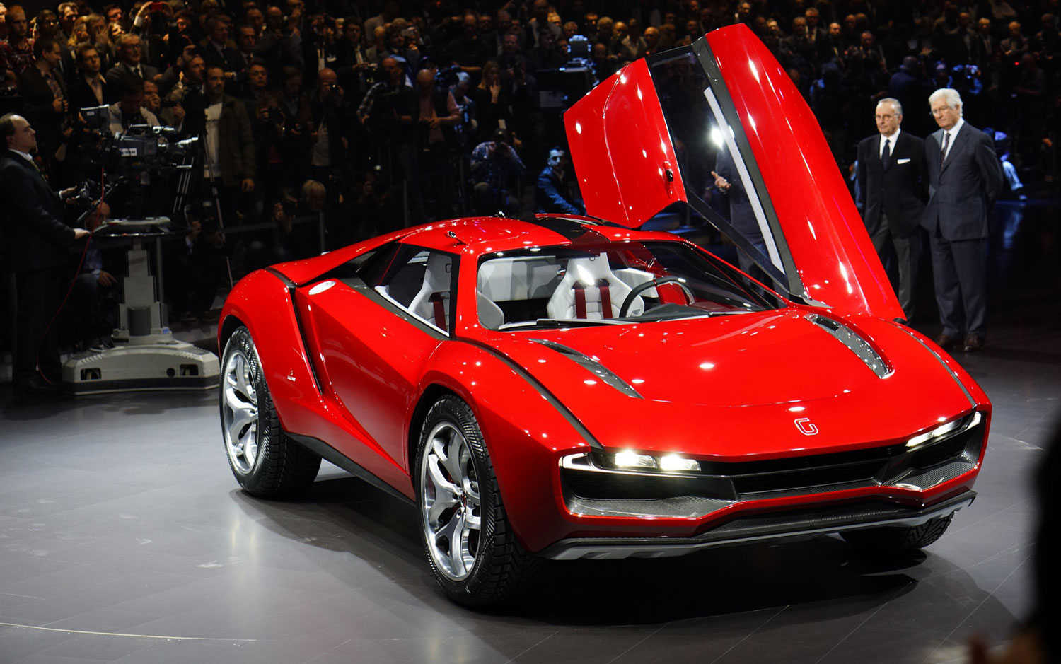 Cars Model 2013 2014: Best Niche Ever? Mid-Engined Italdesign 4WD Coupe ...