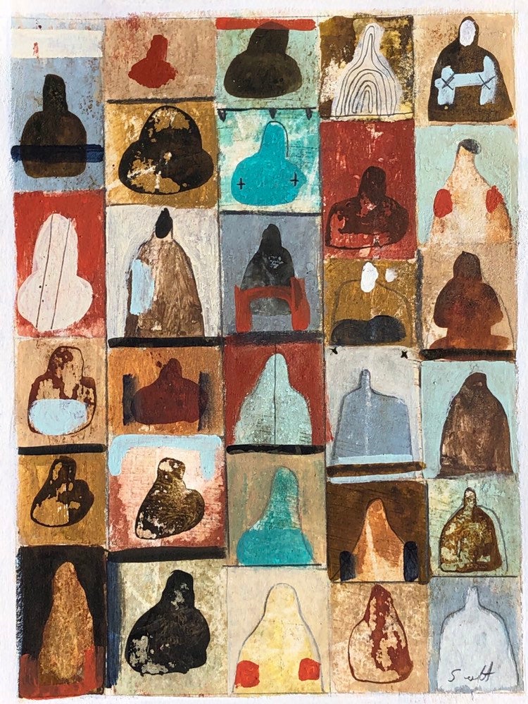 Oh, by the way...: BEAUTY: Painting--Scott Bergey