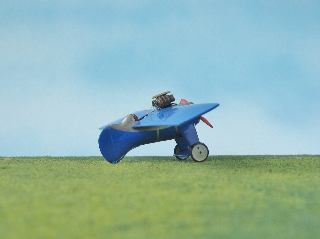 Arnoux Simplex Racer - 1922, scratchbuild 1/72 - Ready for Inspection ...