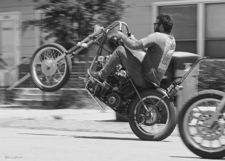 The Biker Blog: Wheelies and Choppers