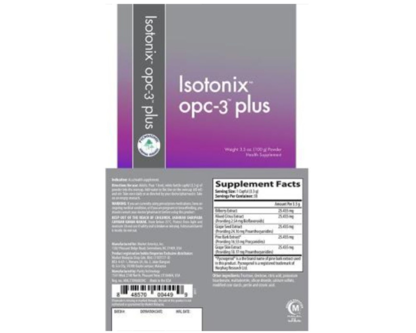 Isotonix™ OPC-3™ Plus
