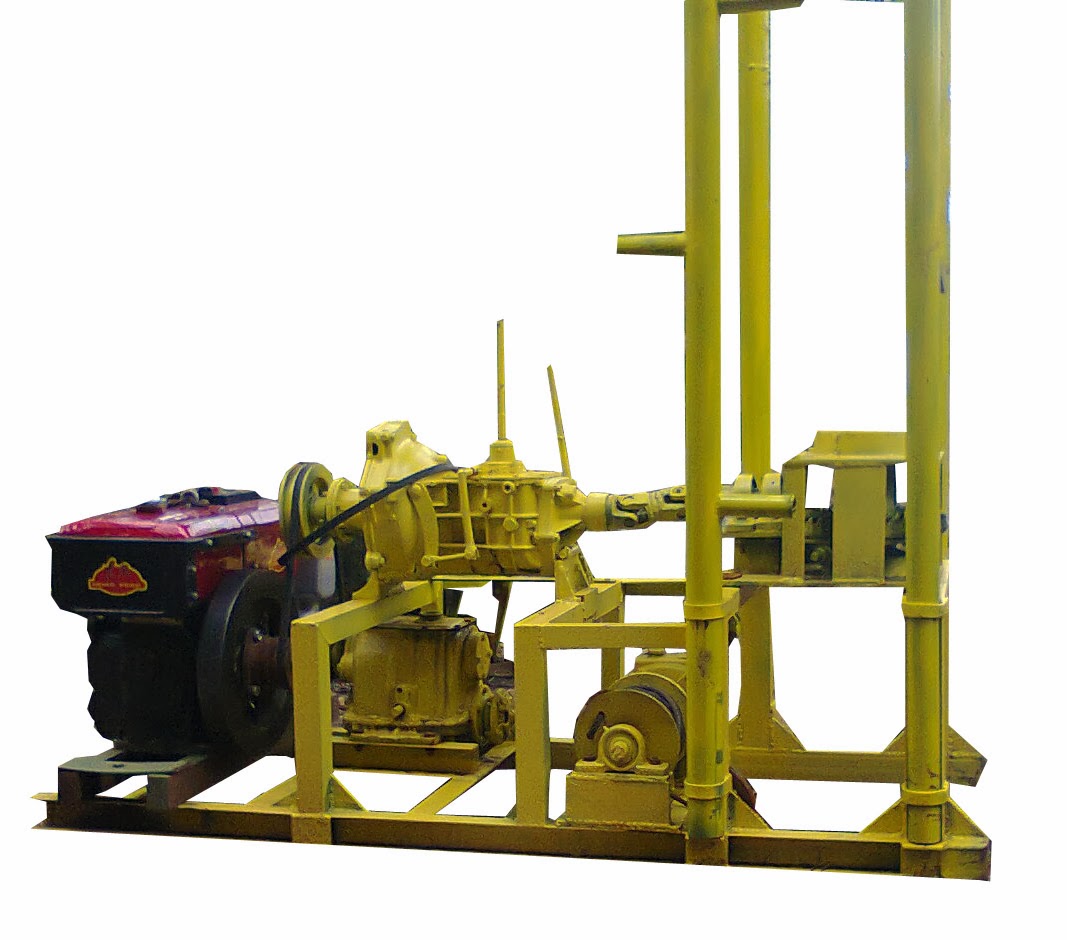 Jual segala jenis alat bor tanah: Mesin Bor Sumur BS-80