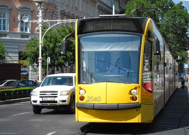 6-os villamos - megállói - útvonala | négyes hatos