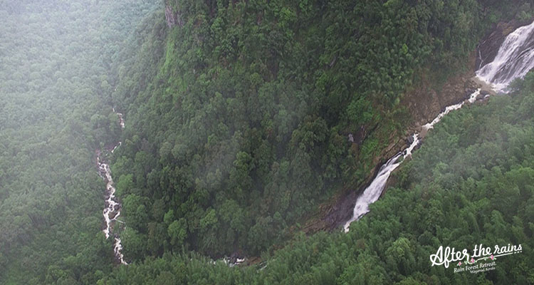 After the Rains Resort Wayanad: Menmutty Waterfalls - A Trekker's Paradise