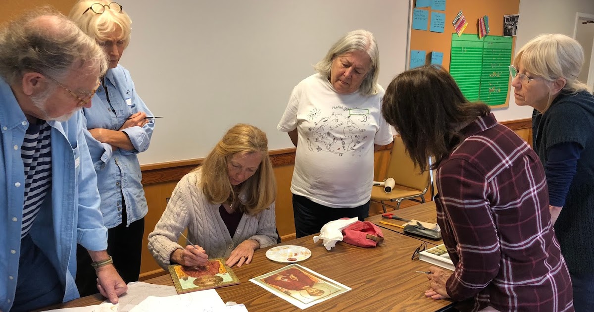 Newchristianicon: Deep realization with Icon painting retreat