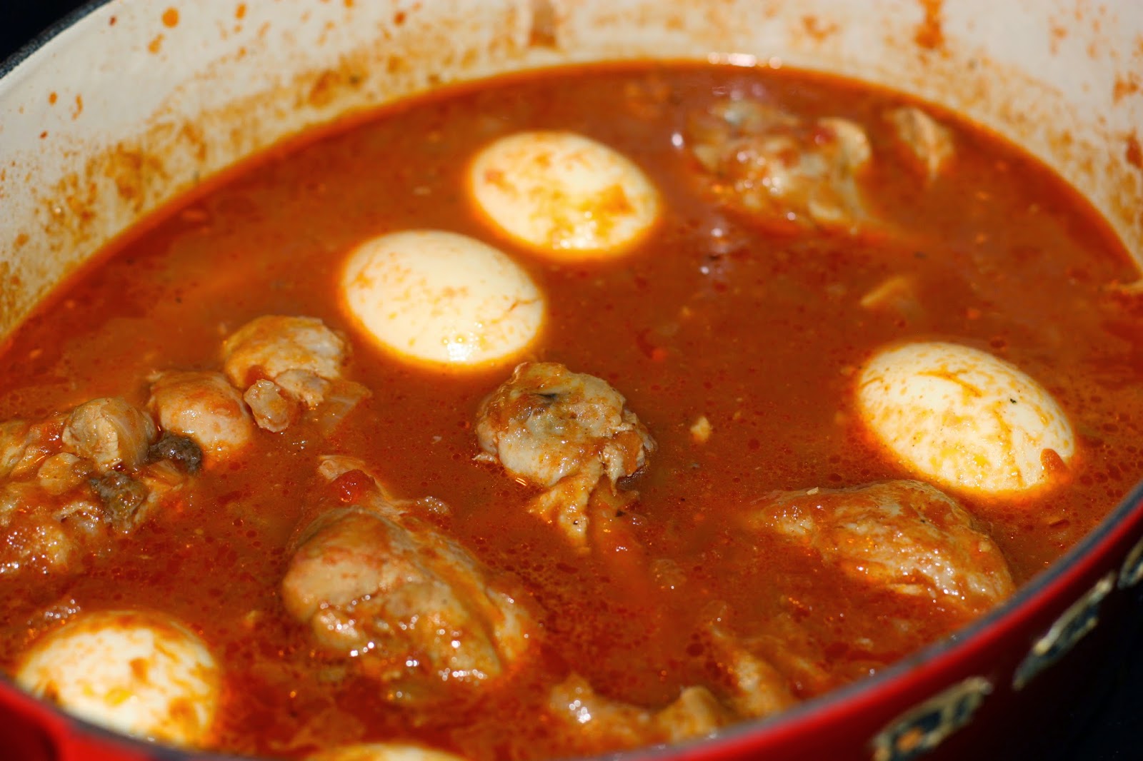 Chow and Chatter: Doro Wot (Ethiopian Chicken Stew)