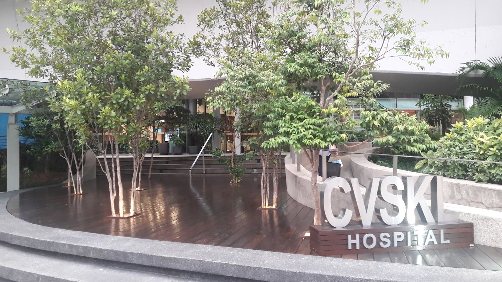 Yan's Family, Frens, Travel, And Food Journal: CVS KL - Cardiac ...