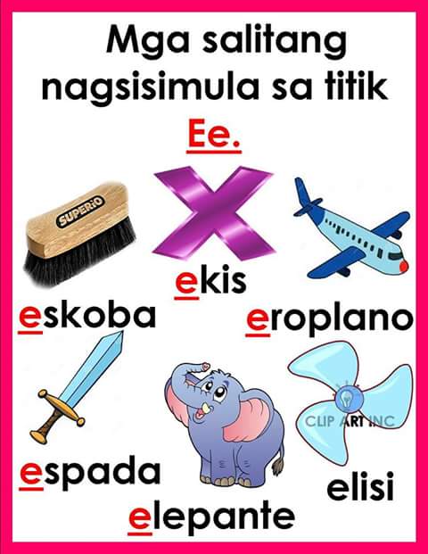 Teacher Fun Files: Mga Salitang Nagsisimula sa mga Sumusunod na Titik