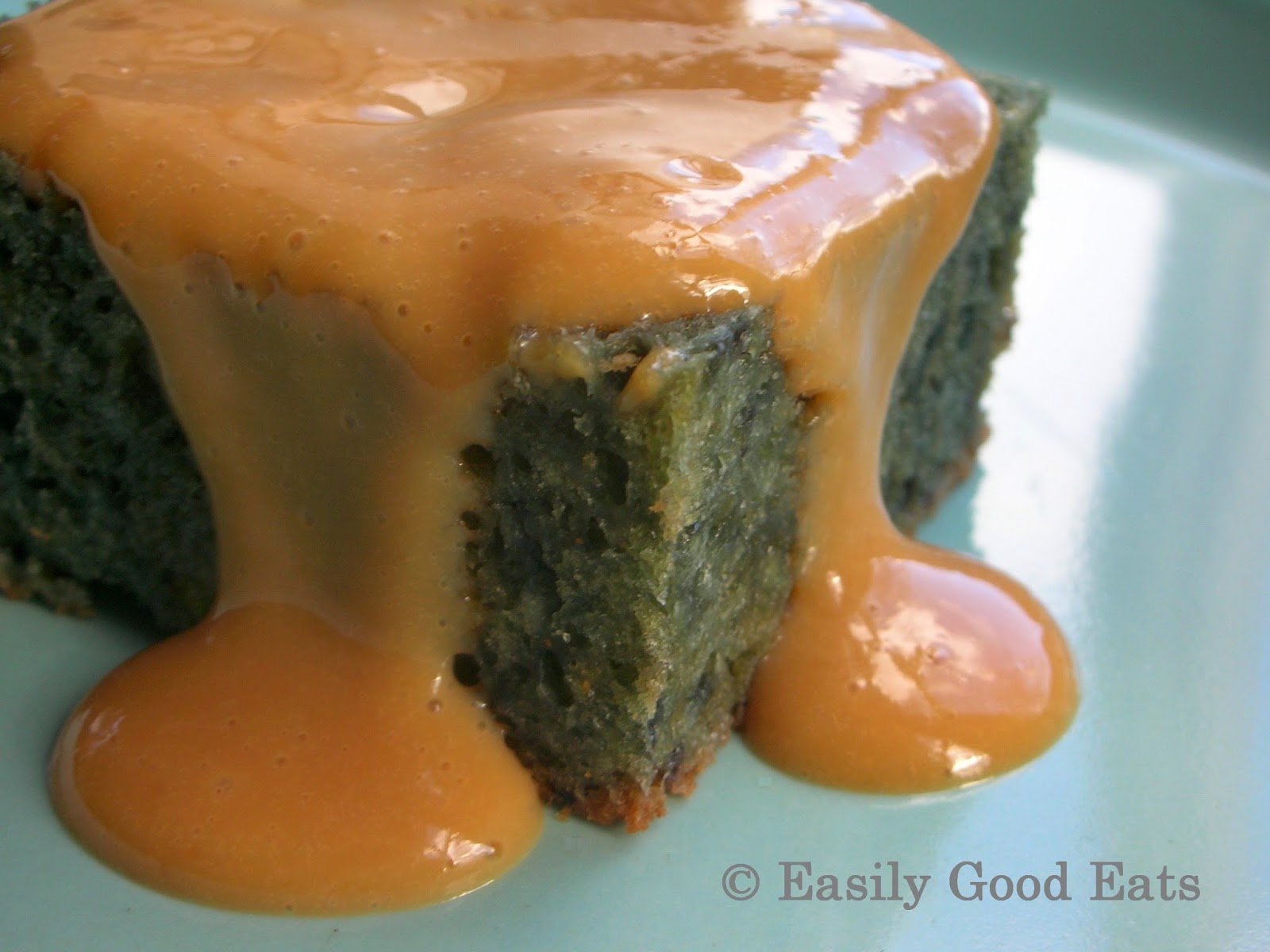 Easily Good Eats: Sticky Blueberry Cake (Pudding) Recipe