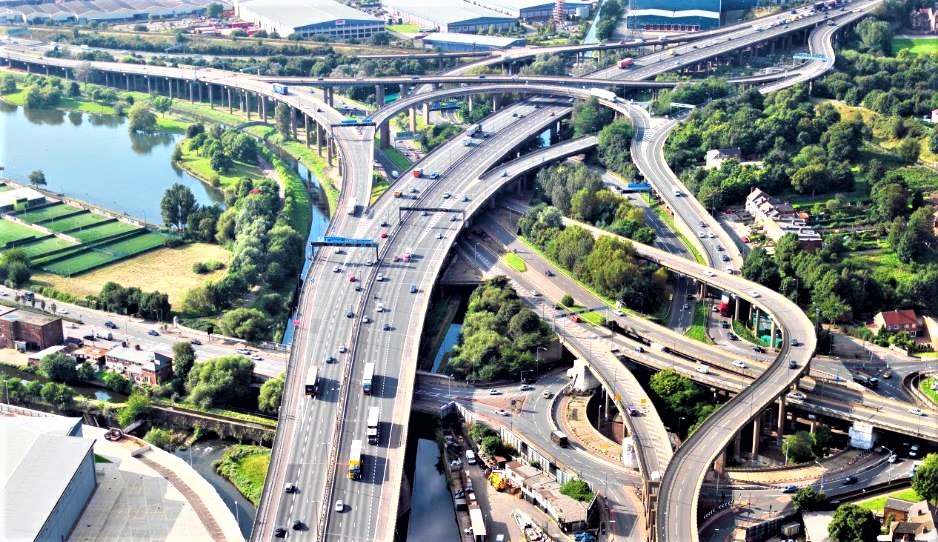 Fieggentrio: Spaghetti Junction (Gravelly Hill Interchange) – Birmingham