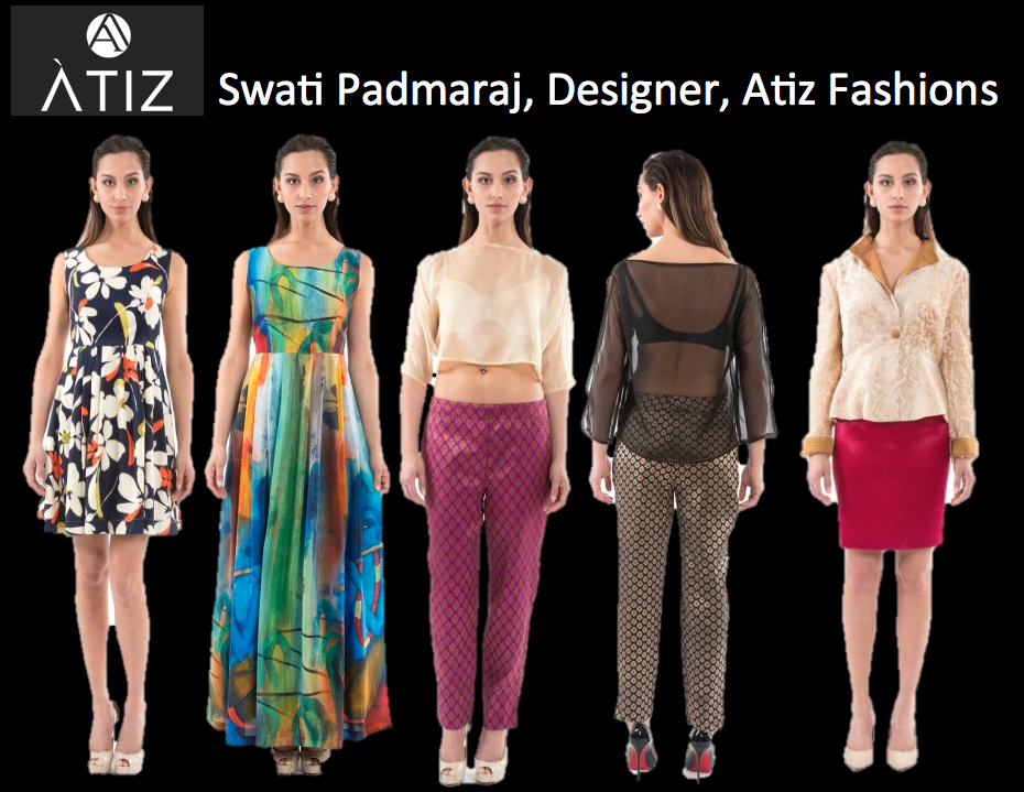High End Fashion Design, Swati Padmaraj: Click On Image To Look Through ...