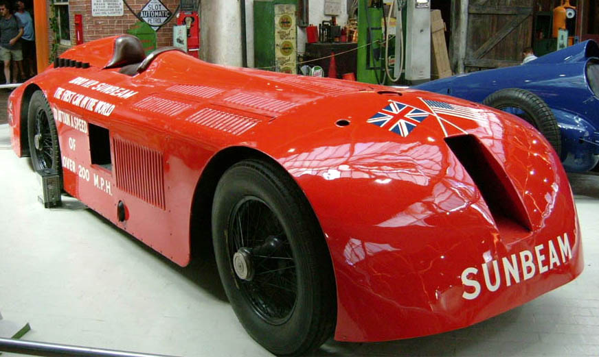 Just A Car Guy: The Land Speed Record vehicles. The variety of design ...