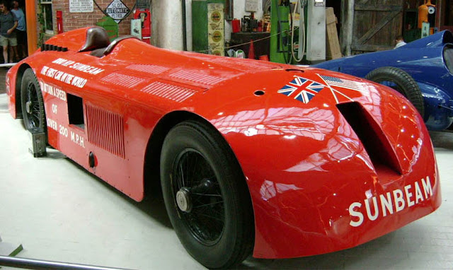 Just A Car Guy: The Land Speed Record vehicles. The variety of design ...