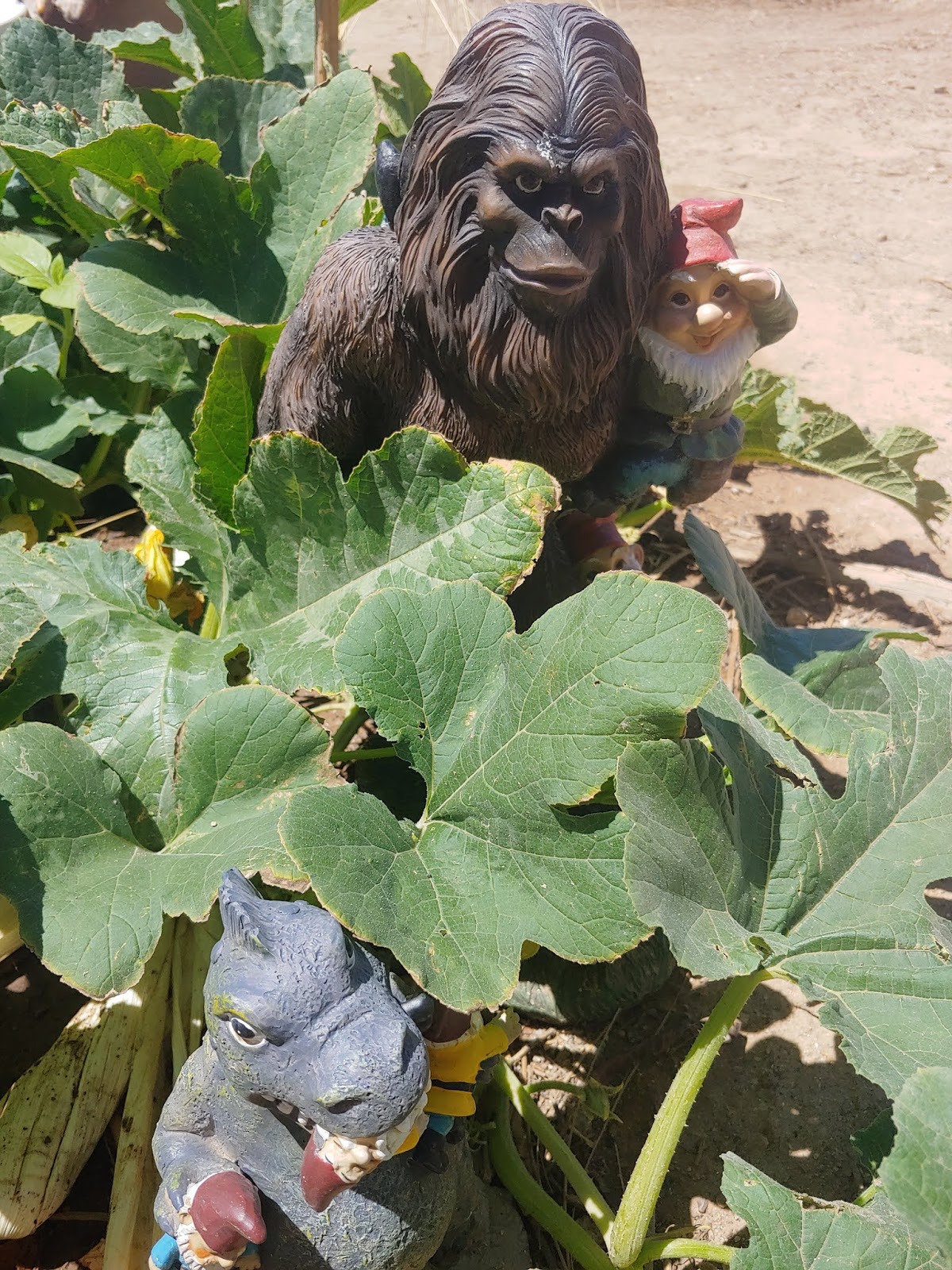 Spring Horror Garden???