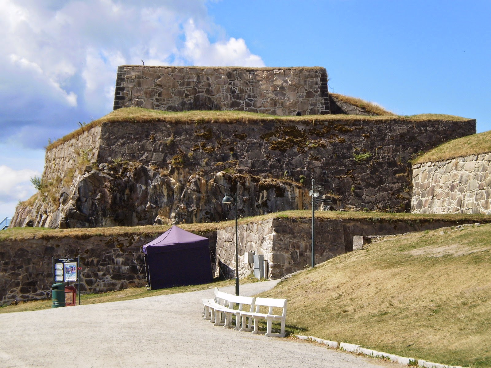 Halden: La fortaleza de Fredriksten