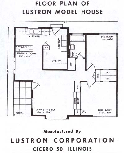 Instant House: The Lustron House