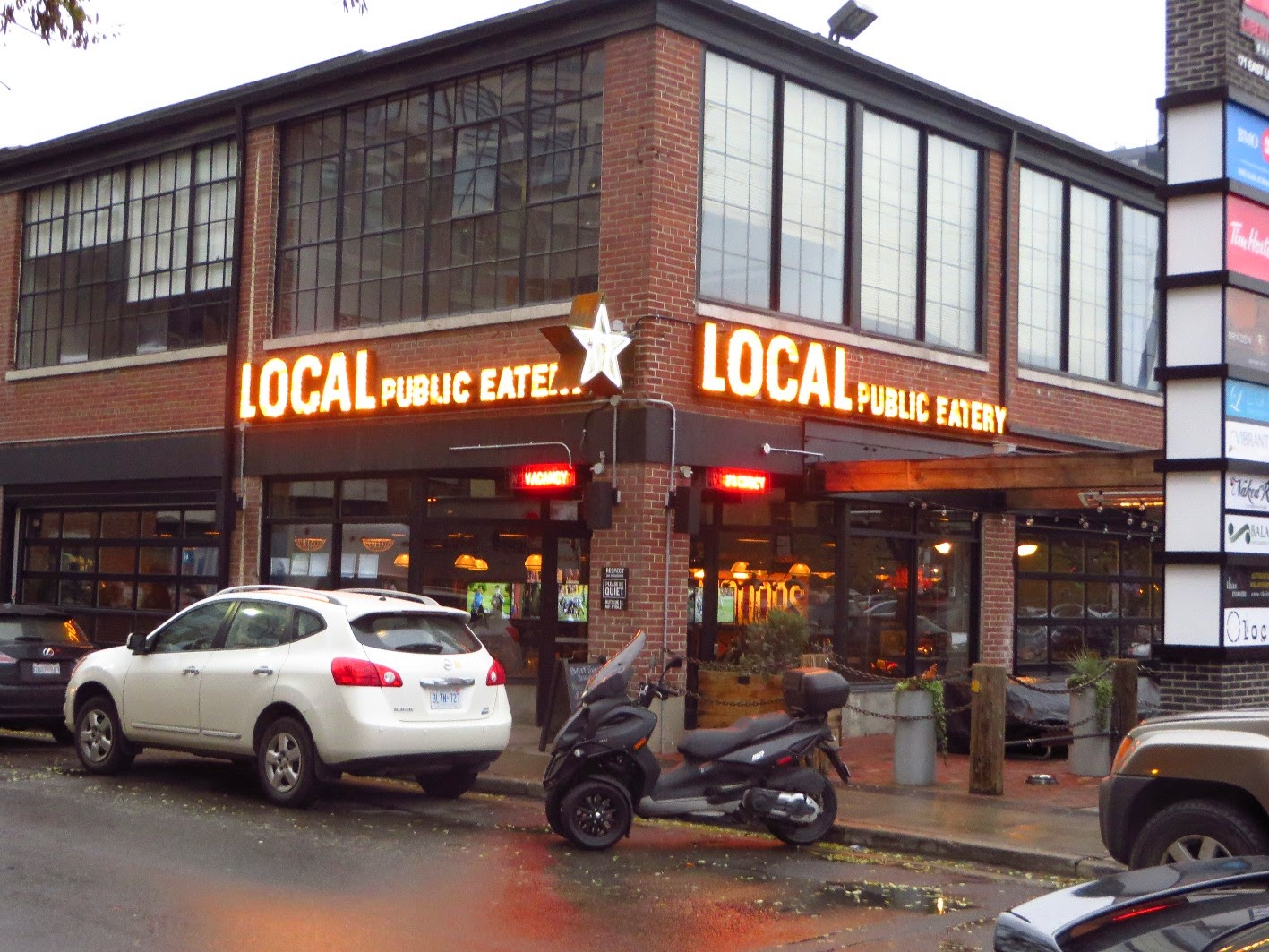 The World of Gord: Dinner and Ti-Cat Game at Local Public Eater ...