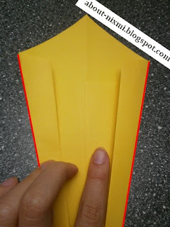 Nixmi: Origami návod - Labuť