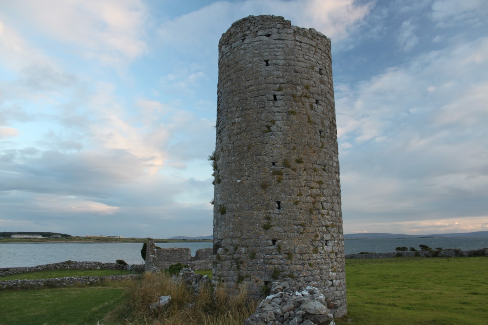 Historic Sites of Ireland: Roscam Round Tower